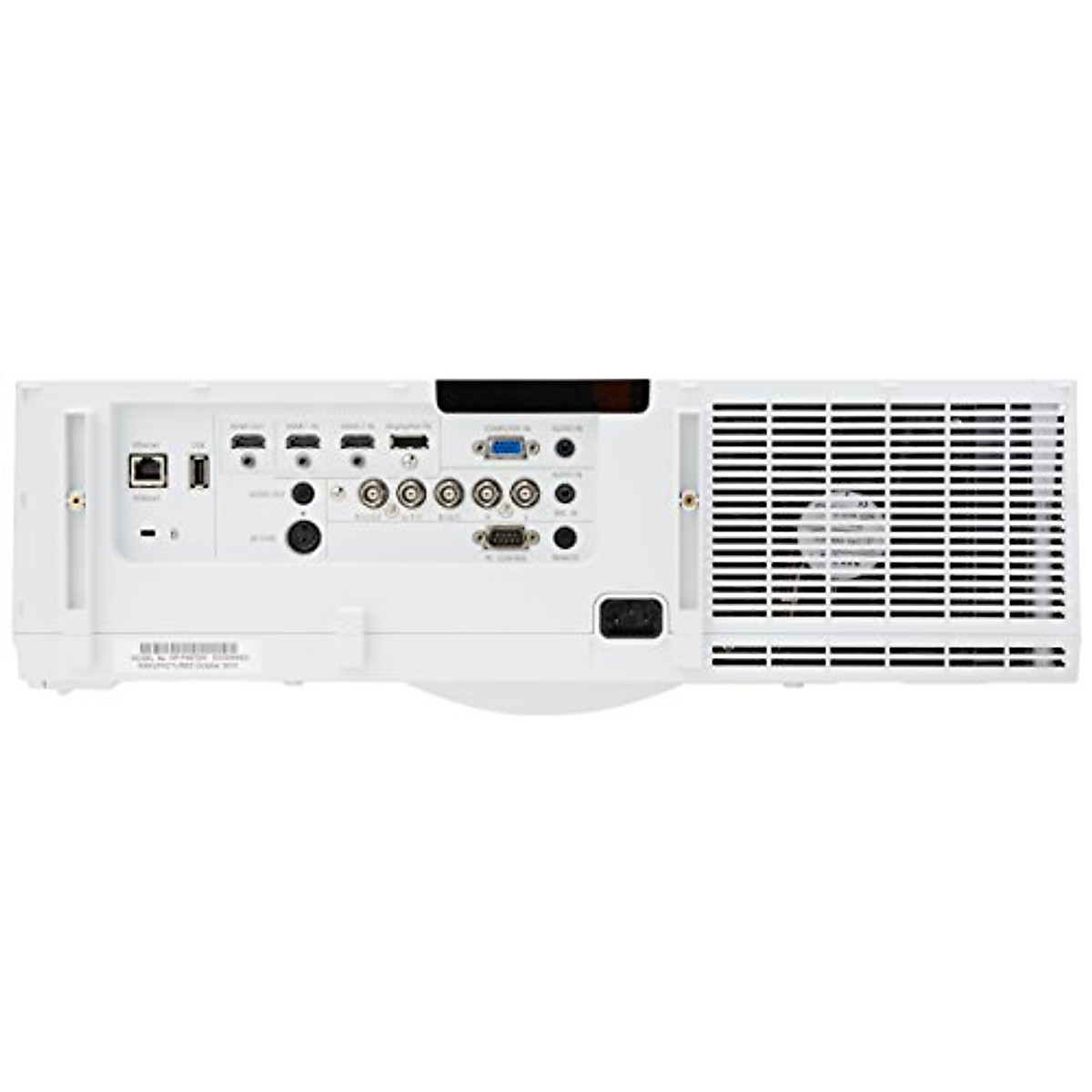NEC NP-PA672W-6700 Lumens 1280 x 800 WXGA 6000:1 Advanced Professional Installation Projector