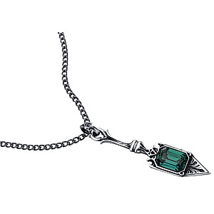 Alchemy Gothic Sucre Vert Absinthe Spoon Pendant w/Necklace [Jewelry] Alchem.