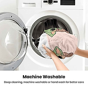 Soft Flannel Blanket Cartoon Warm Plush Throw Blanket Fleece Blanket for Couch Sofa Bedroom All Season for Kids Adults Gift 80"X60"