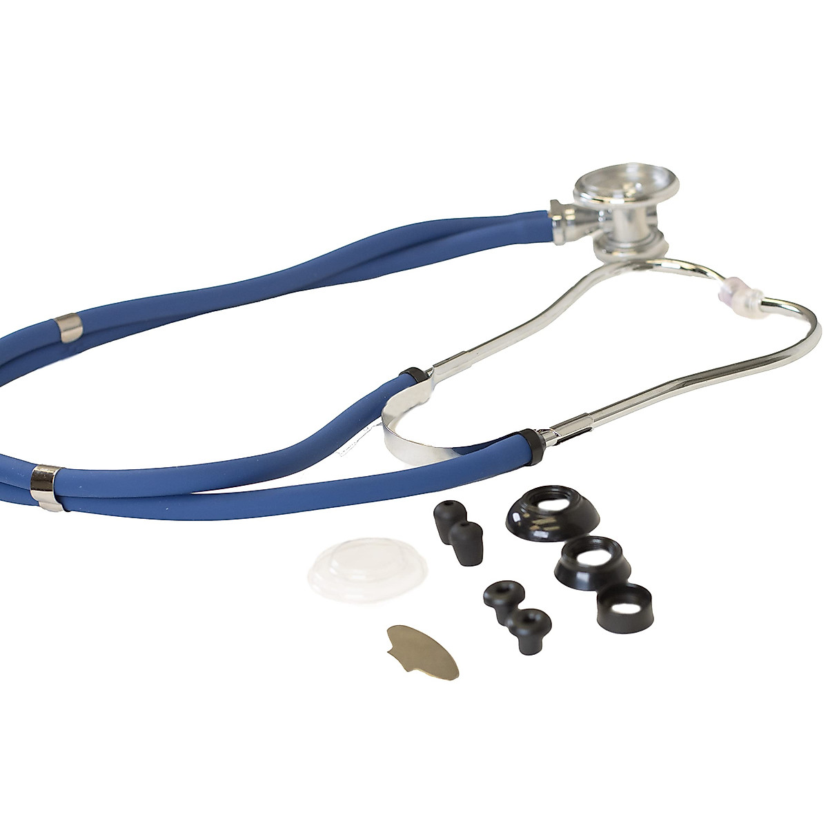 PrimaCare DS-9295-BL 30" Sprague Rappaport Style Stethoscope for Doctor, Nurse and Medical Student, Blue