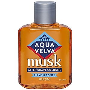 Aqua Velva After Shave, Musk, 3.5 Ounce