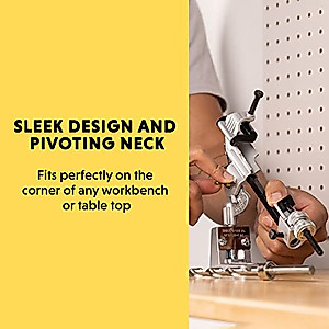 General Tools Drill Grinding Attachment #825 - Drill Accessories - For use with ANSI, OSHA, and UL