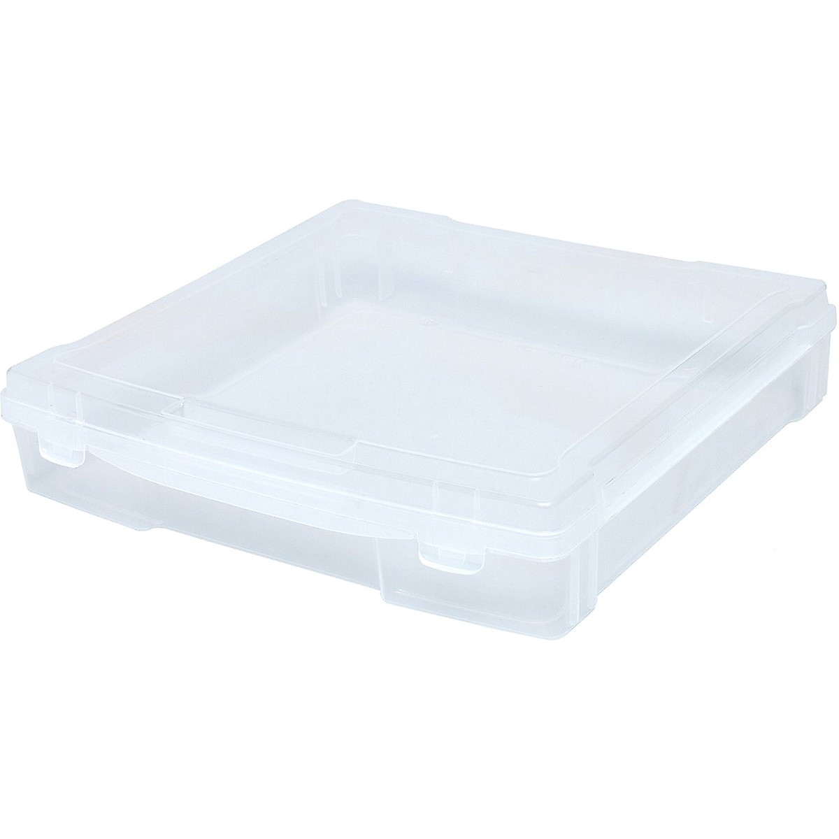 We R Memory Keepers 0633356611059 Storage Bins Storage & Decor-12 x 12-Craft and Photo Case, Clear