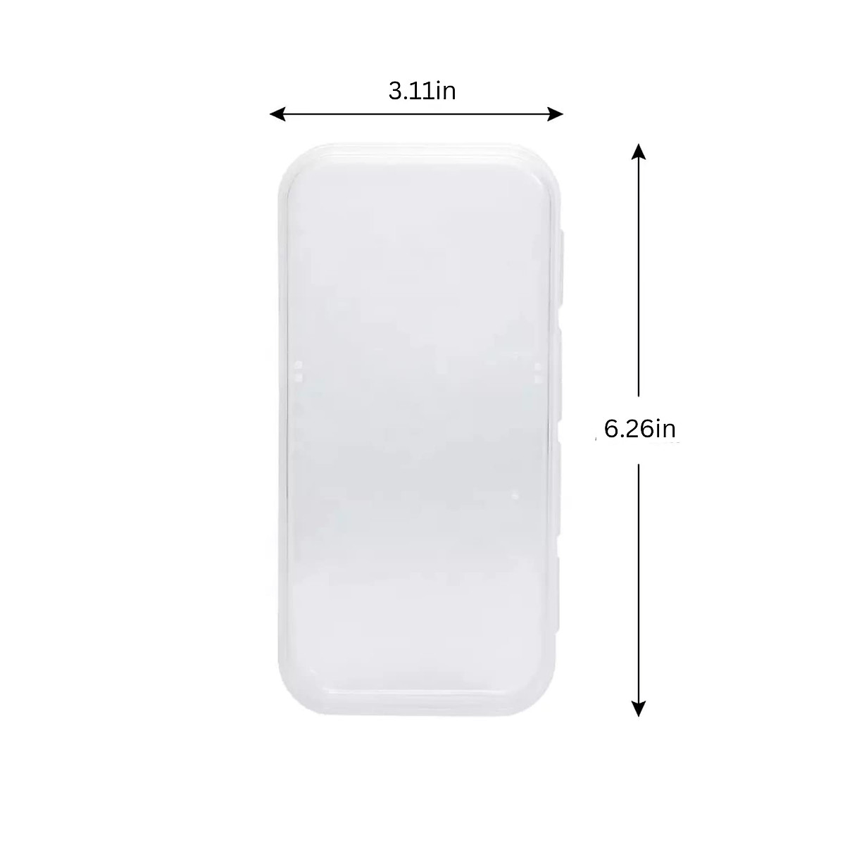 Portion Control Flatware Set for Healthy Eating or Bariatric Diet, Includes Stainless Steel Spoon, Fork, and Knife, Helps Reduce Food Intake Amounts, 3 Piece Set (3 Piece Set (White with Case))