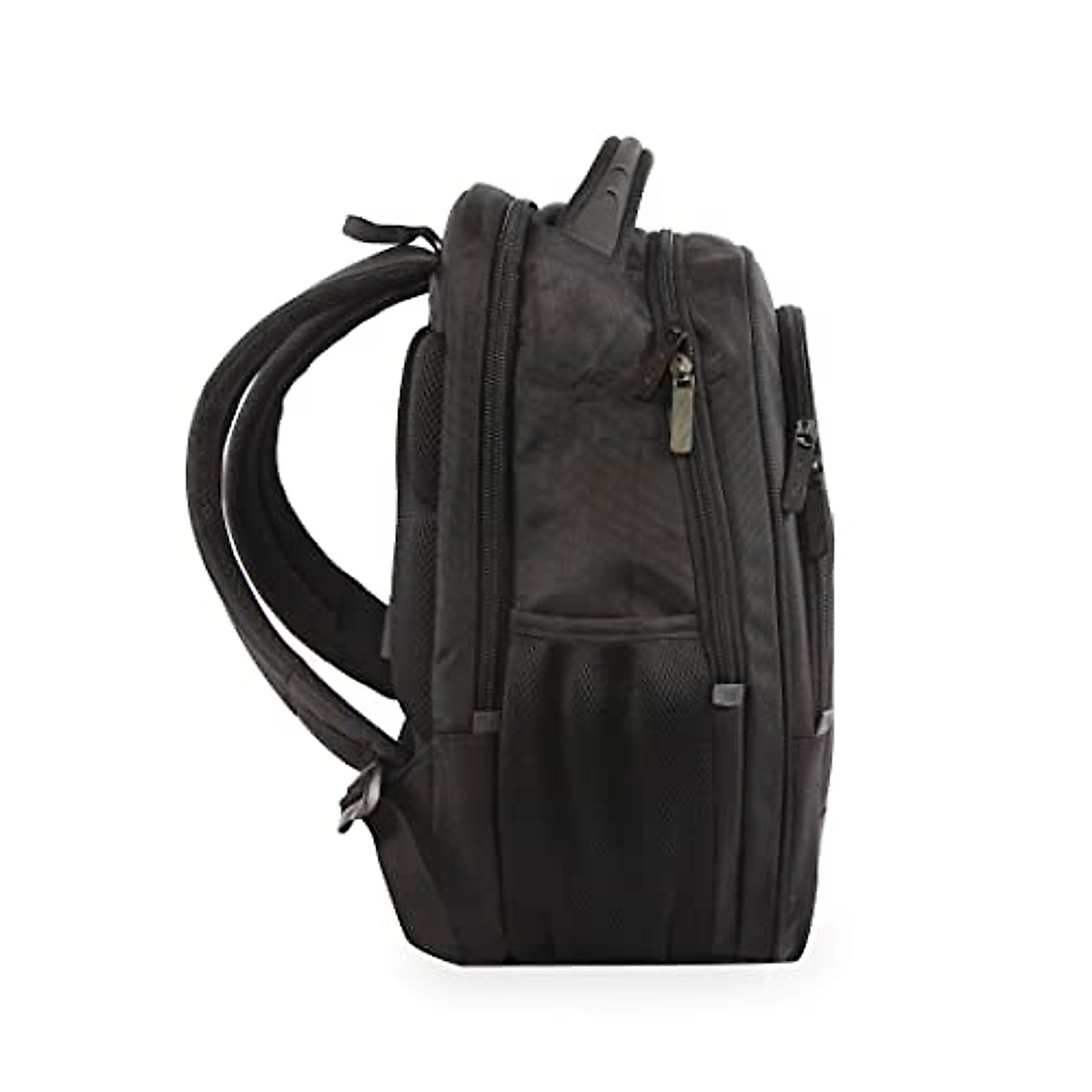 Nautica Ensign Business Backpack, Black, One Size