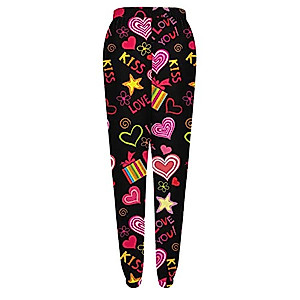 Rvidbe Sweatpants for Women with Zipper, Baggy Sweatpants for Women Wide Leg, Lounge Pants Women with Pockets, Women Casual Lounge Sweatpants Baggy Athletic Cinch Bottom Fit Lounge Pants