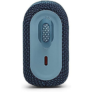 JBL Go 3 Portable Waterproof Wireless IP67 Dustproof Outdoor Bluetooth Speaker (Blue)