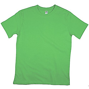 Earth Elements Little Kids'/Toddlers’ Short Sleeve T-Shirt 6T Lime