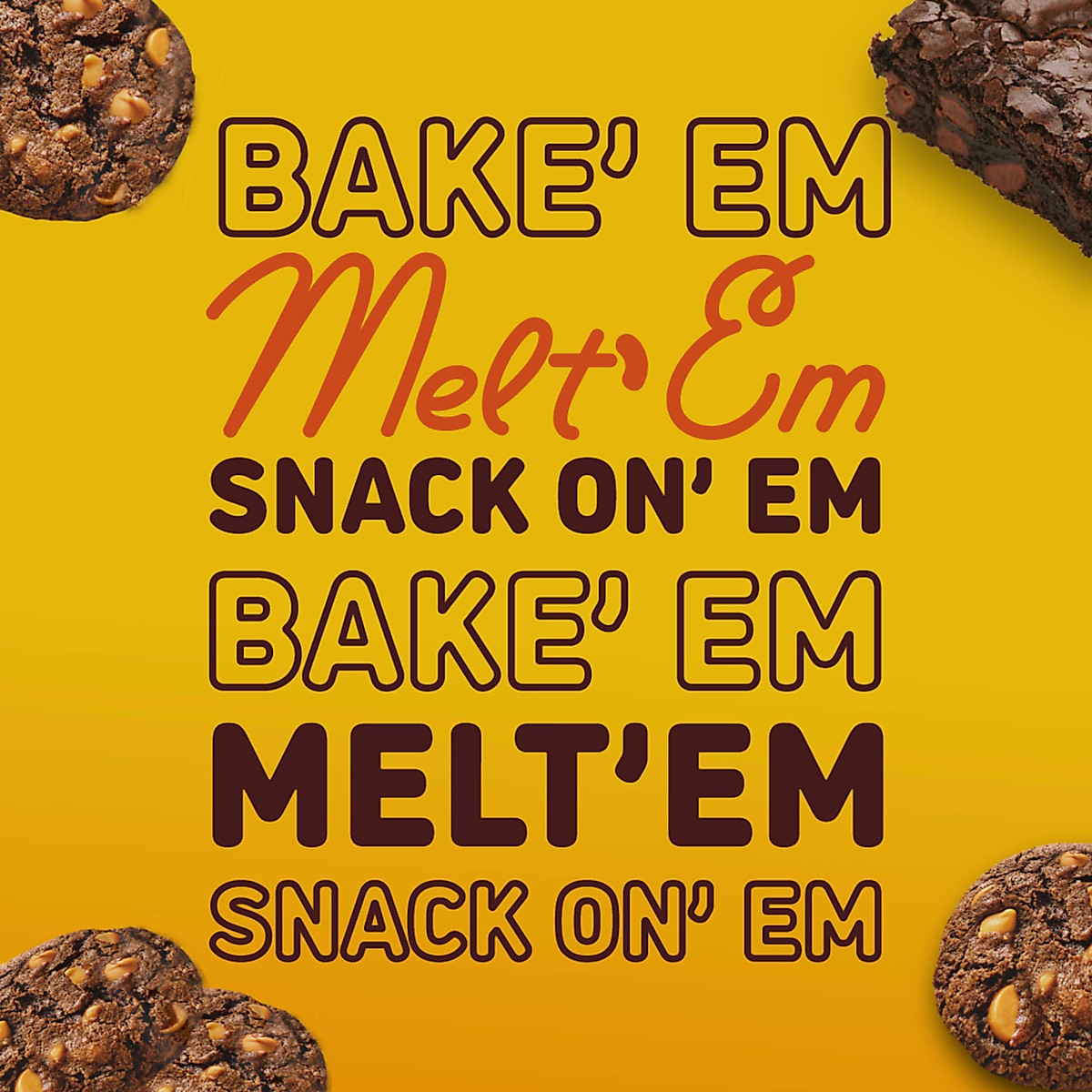 Nestle Toll House Caramel Flavored Baking Chips, Gluten-Free Caramel Melt Morsels 9 oz Bag