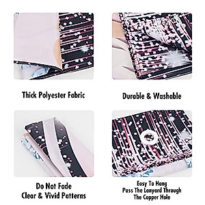 Girls Night Backdrop Banner Party Decorations for Women Lady Girls Rose Gold Pink High Heels Champagne Bachelorette Bridal Shower Night Background Photography Decor Supplies Glitter