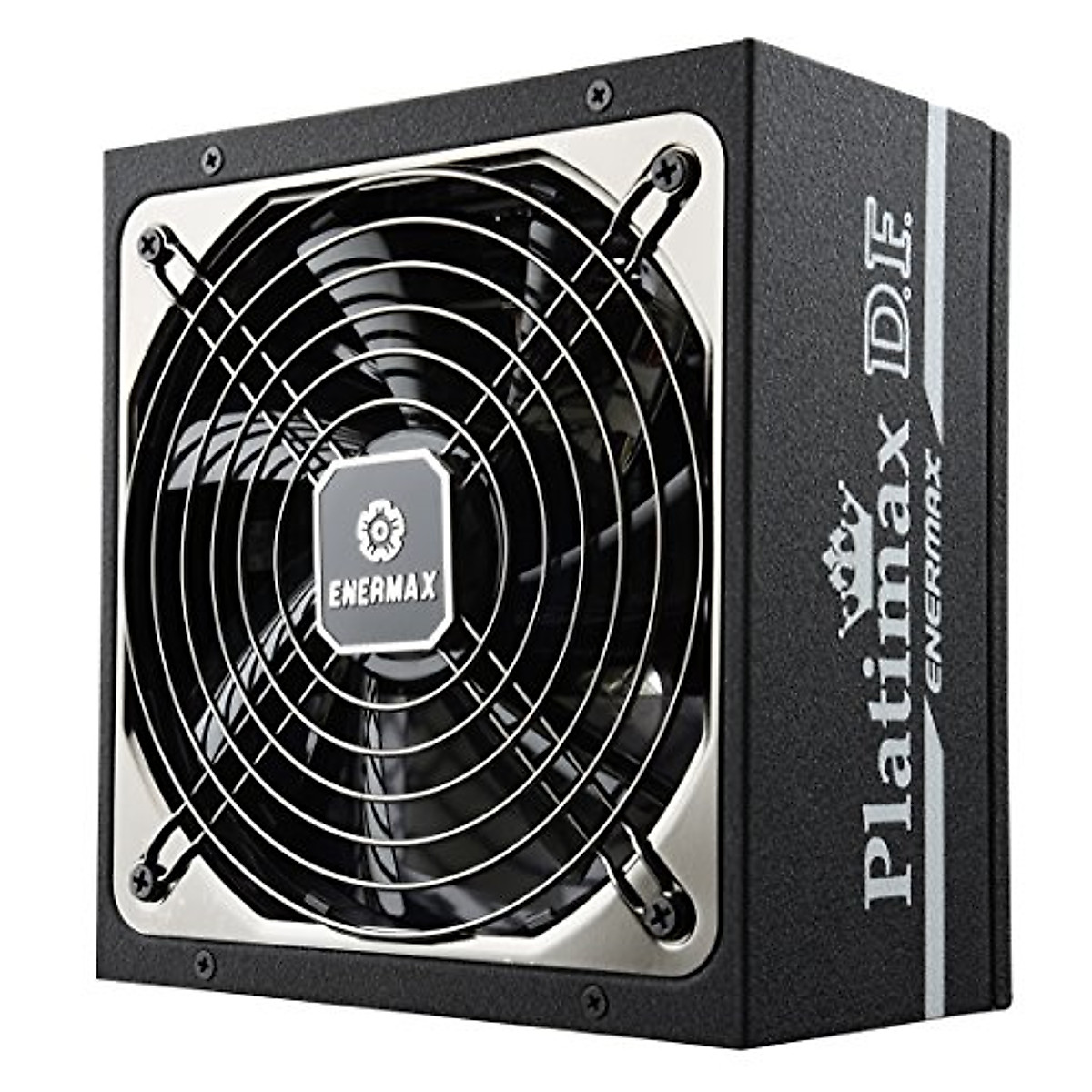 Enermax Platimax D.F. 80 PLUS Platinum Certified Full Modular 1050W Power Supply with Amazing DFR Technolohy and D.F. switch, Individual Sleeved Cable, 10 years Warranty , EPF1050EWT