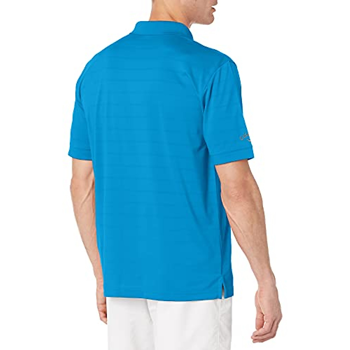 Callaway Mens Short Sleeve Opti-dri™ Performance Polo (Size Small - 4x Big & Tall) Golf Shirt, Medium Blue, Large US