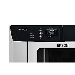 Epson Discproducer PP-100III CD/DVD/Blu-ray Disc Publisher and Printer