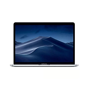2019 Apple MacBook Pro with 2.6GHz Intel Core i7 (15-inch, 16GB RAM, 512GB SSD Storage) Silver (Renewed)