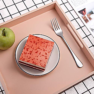 Dinner Forks,Set of 16 Top Food Grade Stainless Steel Silverware Forks,Table Forks,Flatware Forks,8 Inches,Mirror Finish & Dishwasher Safe,Use for Home,Kitchen or Restaurant