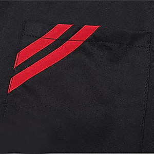 Long Sleeve Chef Clothes Women Men Chef Coats Cotton Chef Jacket Personalized Chef Clothing For Restaurant Hotel Black