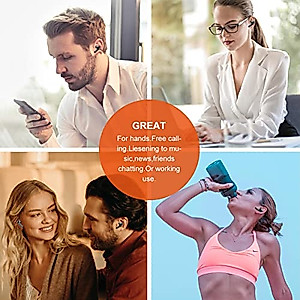 UZiLaCo Bluetooth 5.3 Wireless Earbuds, 50H Playtime with Digital Display Charging Case, Built-in Mic, IPX5 Sweat Waterproof Bluetooth Headphones for Smart Phone TV Computer Laptop Sports