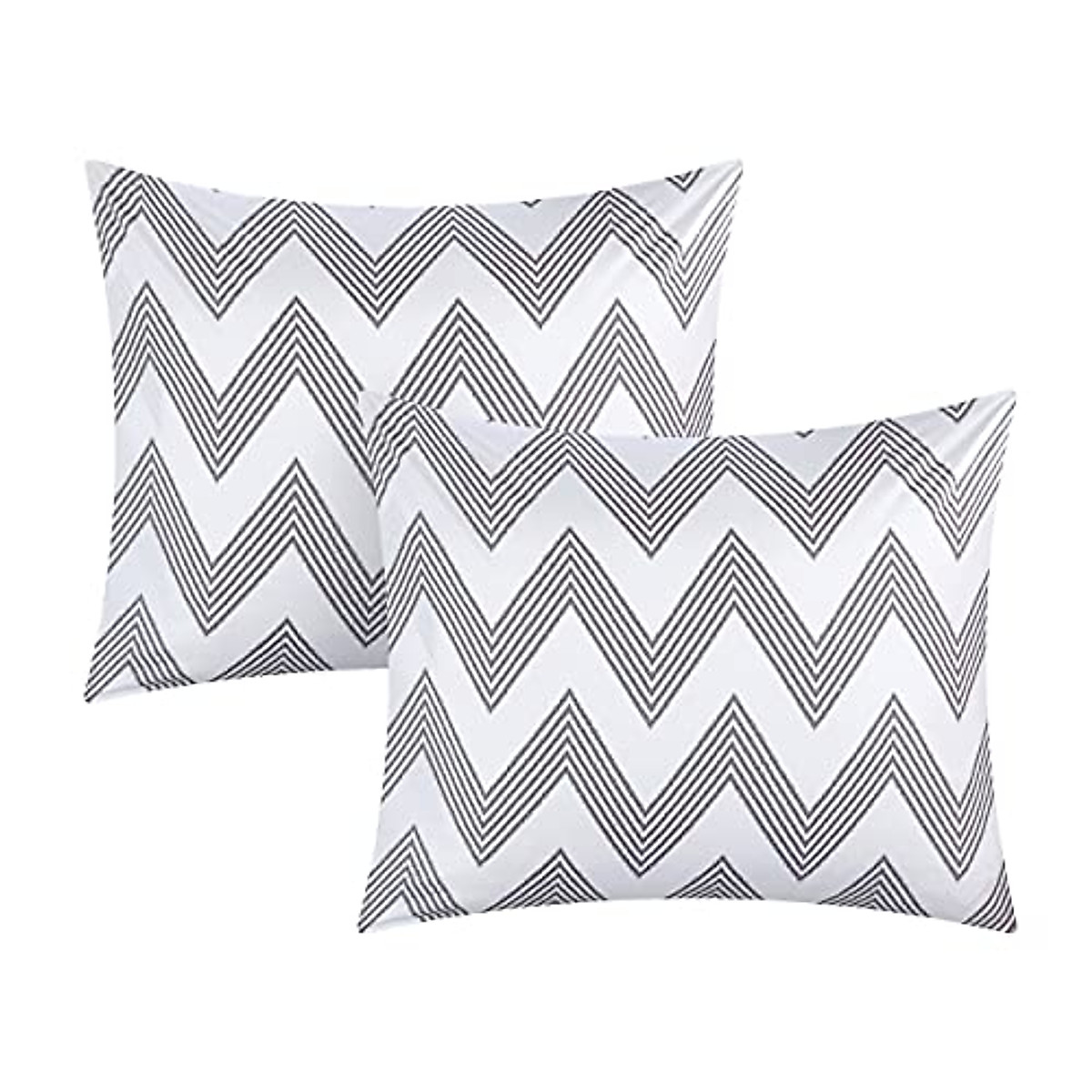 Chic Home 9 Piece Louisville Bedding Set, Full, Grey