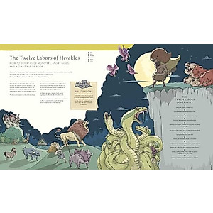 Myth Atlas: Maps and Monsters, Heroes and Gods from Twelve Mythological Worlds (Blueprint Editions)