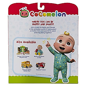 CoComelon 6 Figure Family and Friends Shark Theme Pack - Includes JJ, Nico, Cody, Nina, Bella and Cece in Shark Hoodies - Toys for Kids and Preschoolers