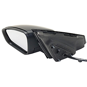 Kool-Vue Mirror Passenger Side Compatible with 2006-2010 Infiniti M35 & 2006-2010 M45 Power Glass, Heated, With memory - IN1321122