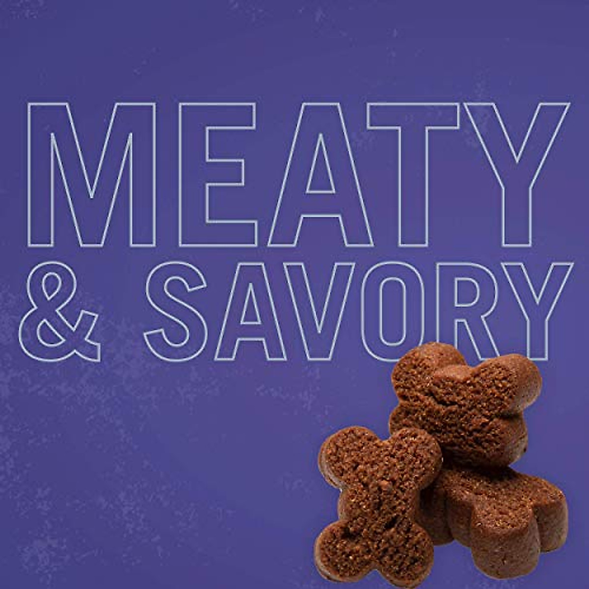 Three Dog Bakery Soft Baked Grain Free Meaty Woofers, Chicken and Apple Flavor, Premium Treats for Dogs, Brown, 1.62 Pound (Pack of 1)