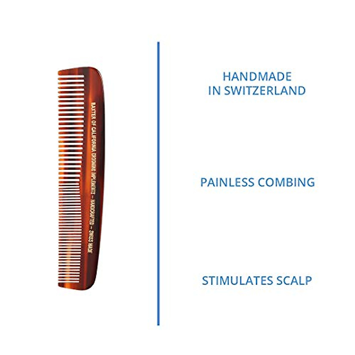 Baxter of California Large Comb-Large (Pack of 1)