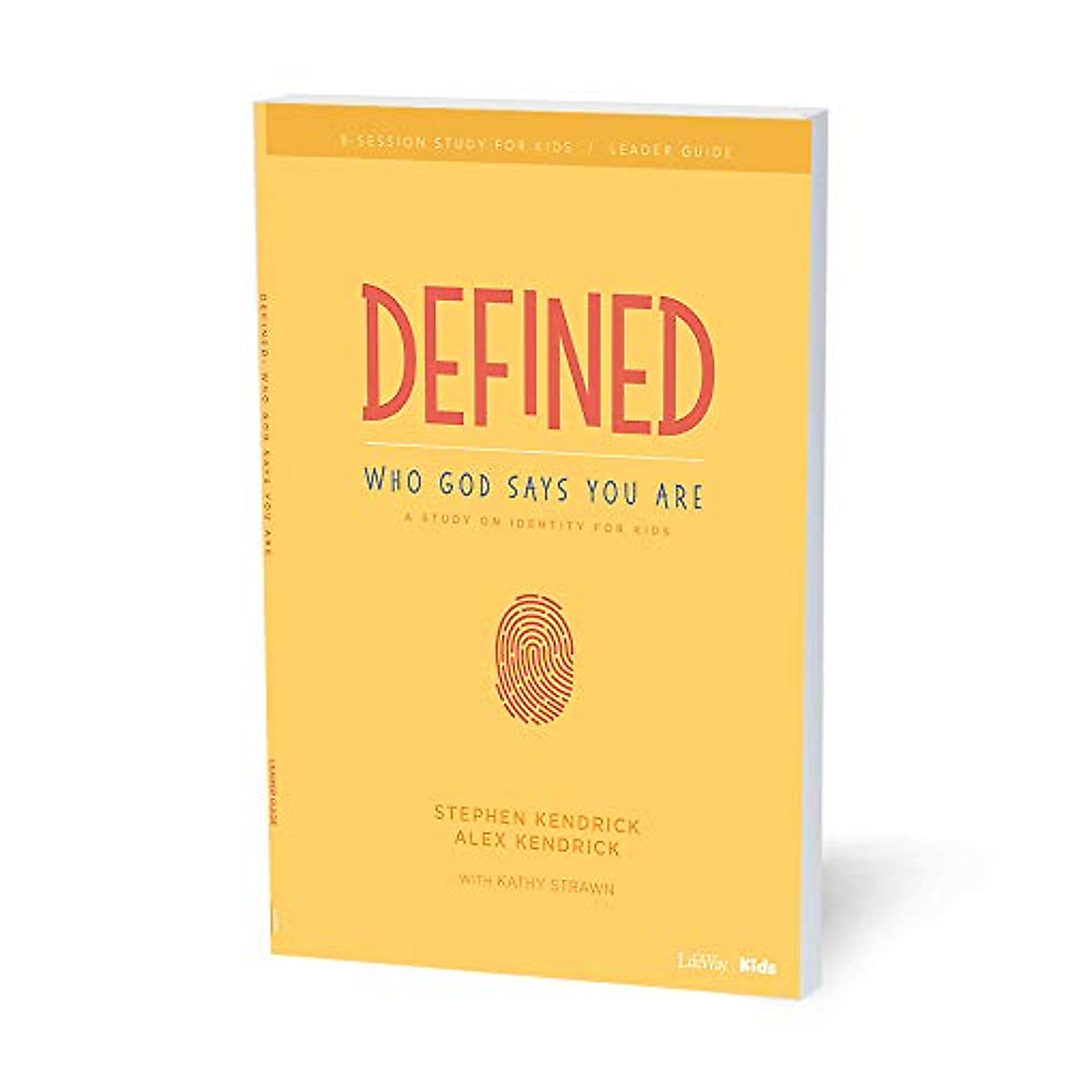 Defined: Who God Says You Are - Leader Guide: A Study on Identity for Kids