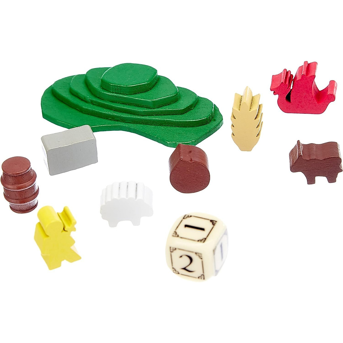 Funtails FTGM2C01DE Glen More II: Chronicles (German/English) Board Game Matthias Cramer (Glen More 2)