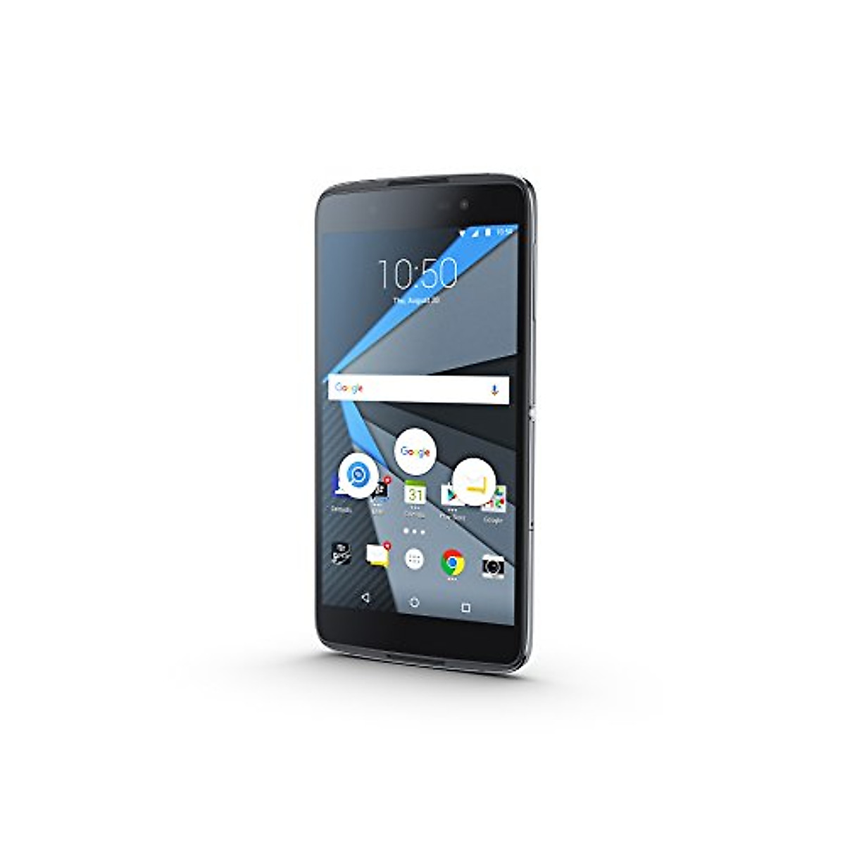 BlackBerry DTEK50 RJD211LW 16GB STH100-2 (GSM Only, No CDMA) Factory Unlocked 4G/LTE Smartphone (Carbon Grey) - International Version with No Warranty