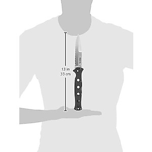 Cold Steel Counter Point XL, 6' Blade, AUS10A Steel, Black Handle
