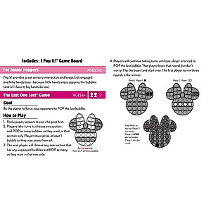 Pop It! - Disney, Minnie Mouse,Multi-Colored