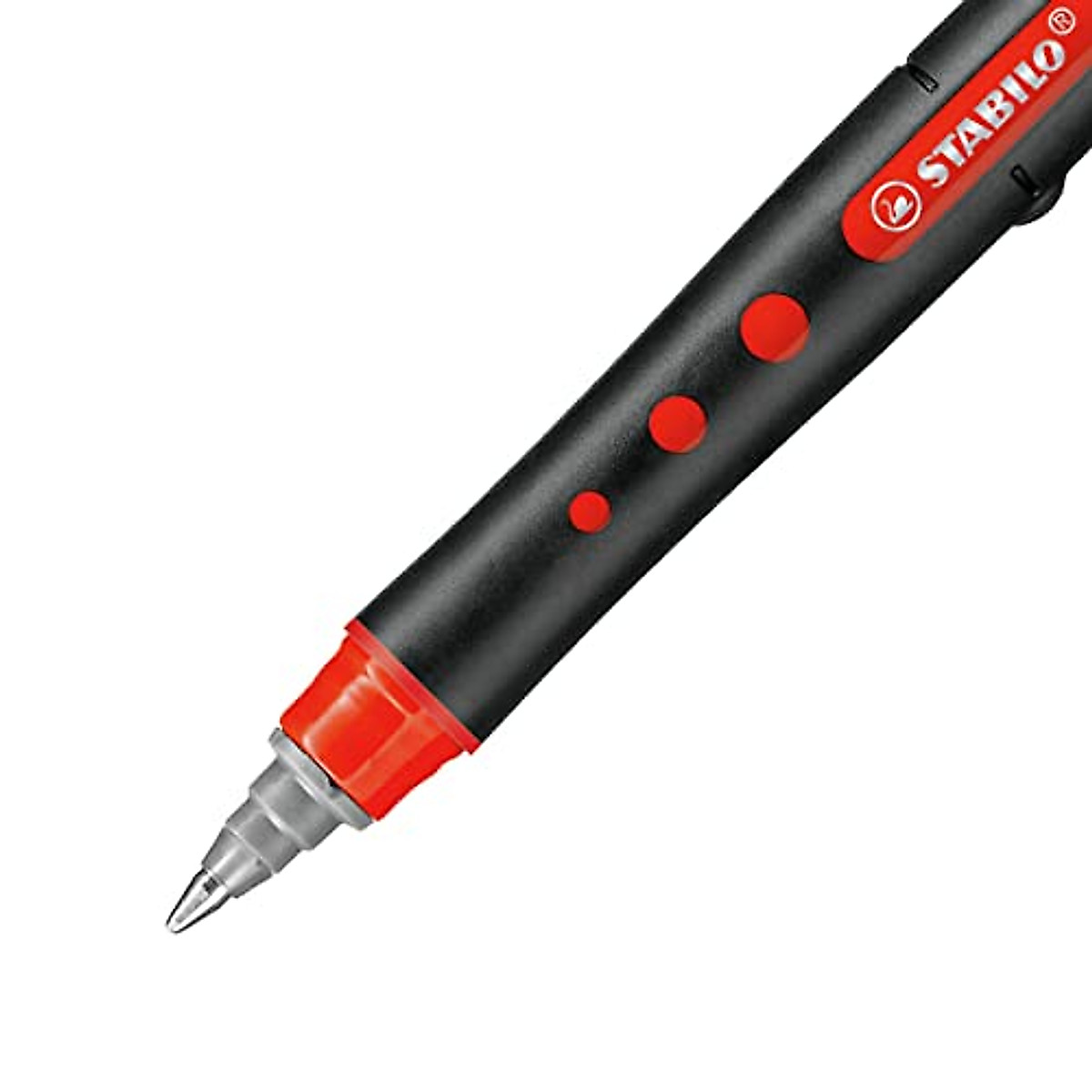 STABILO Bionic Bl@ck Pen, Medium, Red