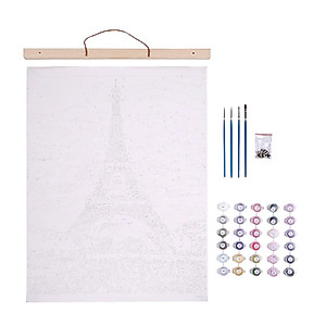 Eiffel Tower Paint-by-Number Kit by Artist's Loft Necessities