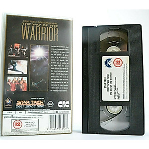 Star Trek: Deep Space Nine (DS9) -'The Way Of The Warrior'- Sci-Fi Series - VHS