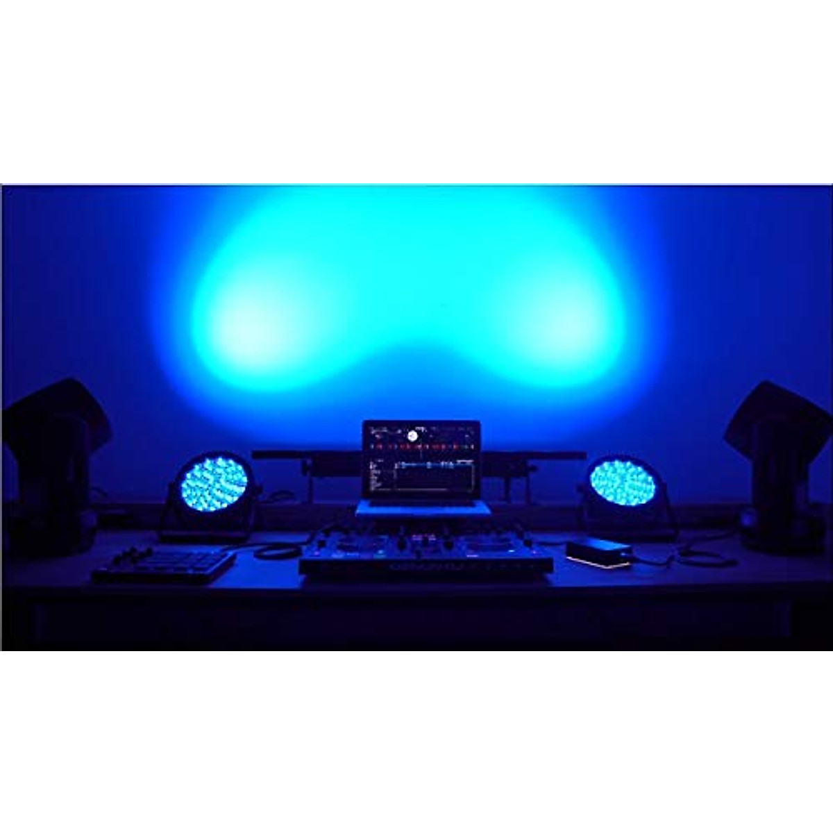 SoundSwitch Micro DMX Interface - Ultra-Compact USB to DMX Interface with 3-Month Free SoundSwitch Software Access