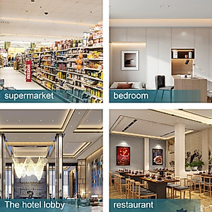 H&B Luxuries 4FT LED T8 Ballast Bypass Type B Light Tube, 18W, Single-Ended & Dual-Ended Connection, 2340LM, G13 Base,T8 T10 T12 Fluorescent Bulbs Replacement, UL & DLC - 4000K (5Pcs)