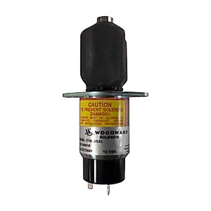Miller 149618 Solenoid, 12Vdc 44A Pull/Hold w/out Spring