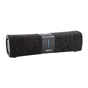 ASUS Lyra Voice All-In-One Smart Voice Home Mesh WiFi Tri-Band Router (AC2200), Amazon Alexa Built-In, Lifetime Aiprotection Security by Trend Micro, Parental Control, Bluetooth, Build-In Speakers
