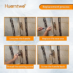 Huarntwo 970-0770 Stem Adapter with Screw for Faucet,Compatible with Pfister Securepfit Trims, Shower Handle Stem Extension Tub and Faucet Accessories Valve Extender Trim Repair