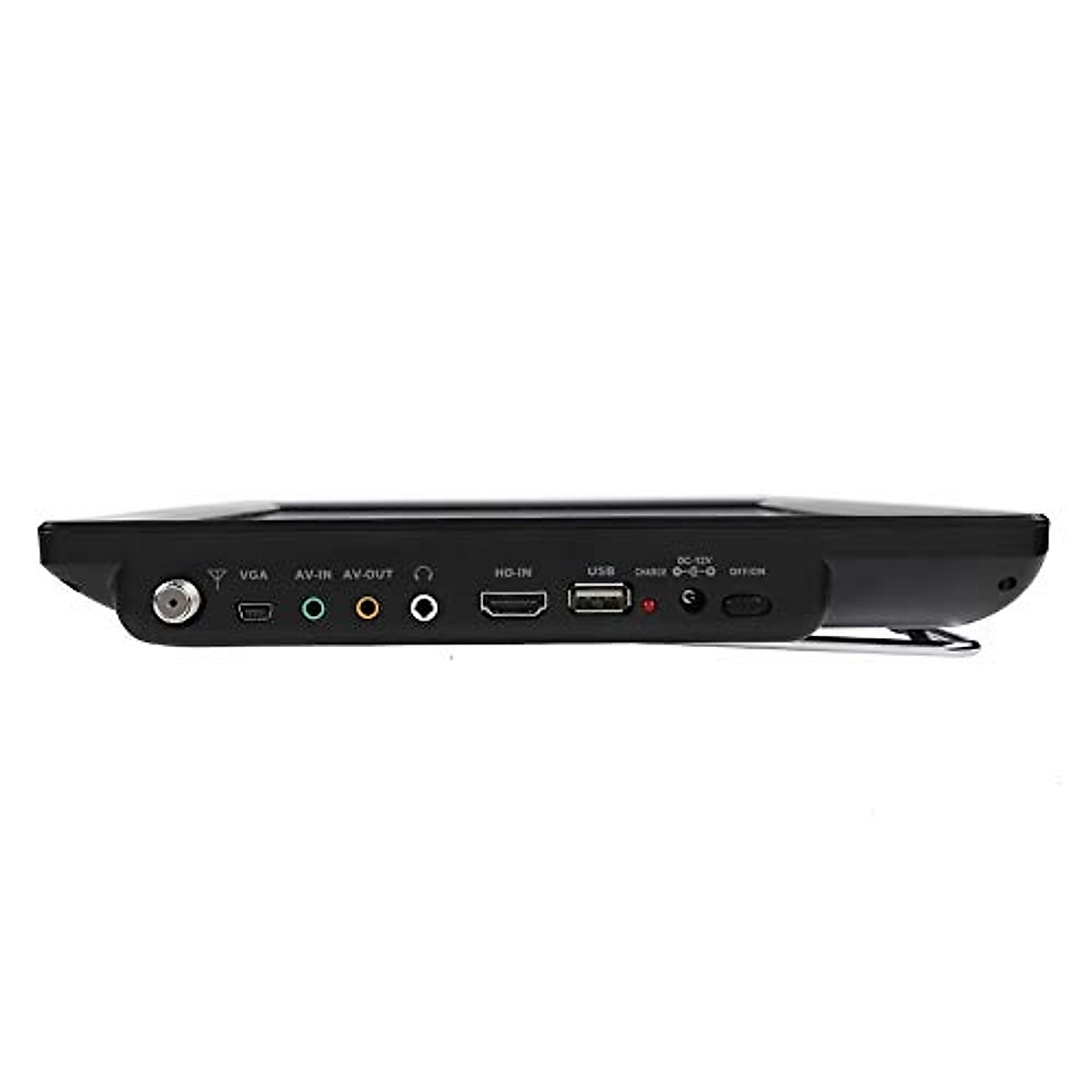 14Inch Portabel ATSC Digital Television 1080P HD HDMI Video Player Support USB Port,SD/MMC Card,U Disk,MKV, MOV, AVI, WMV, MP4, FLV, MPEG1-4, RMVB, 1080P Video MP3 for Outdoor, Home, Car,Bathroom