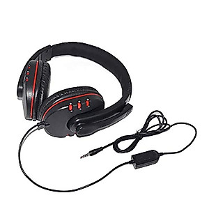 Wired Gaming Headphones 40Mm Driver Bass Stereo With Mic
