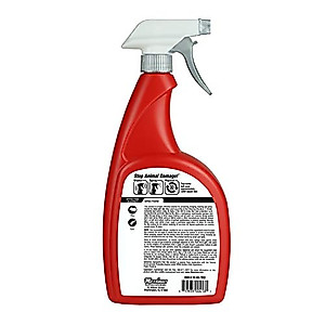 Rodent Stopper Mouse & Rat Repellent - Safe & Effective, All Natural Food Grade Ingredients; Repels Mice and Rats; Ready to Use, 32 oz. Trigger Spray Bottle