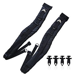 P021046661 P021046660 Back Pack Harness Kit Left Right, Compatible with Echo Backpack Leaf Blower Harness Strap Kit, with 2 Straps PB-760LNH PB-770H PB-770T Straps - Replaces P021046662 C644000060