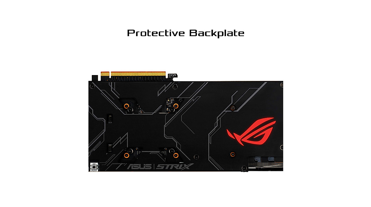ASUS ROG Strix RX 5700XT Graphics Card - High Performance