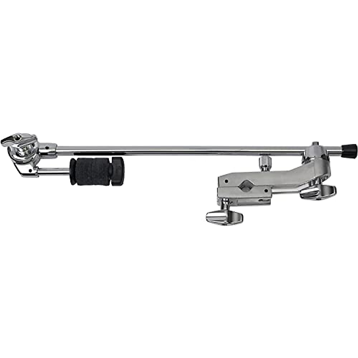 Pearl CH70 Cymbal Boom Attachment Clamp with 15" Solid Boom Arm, Multi-Angle Mounting Clamp, and UniLock Gearless Cymbal Tilter for Splash, Crash, and Effects Cymbals.