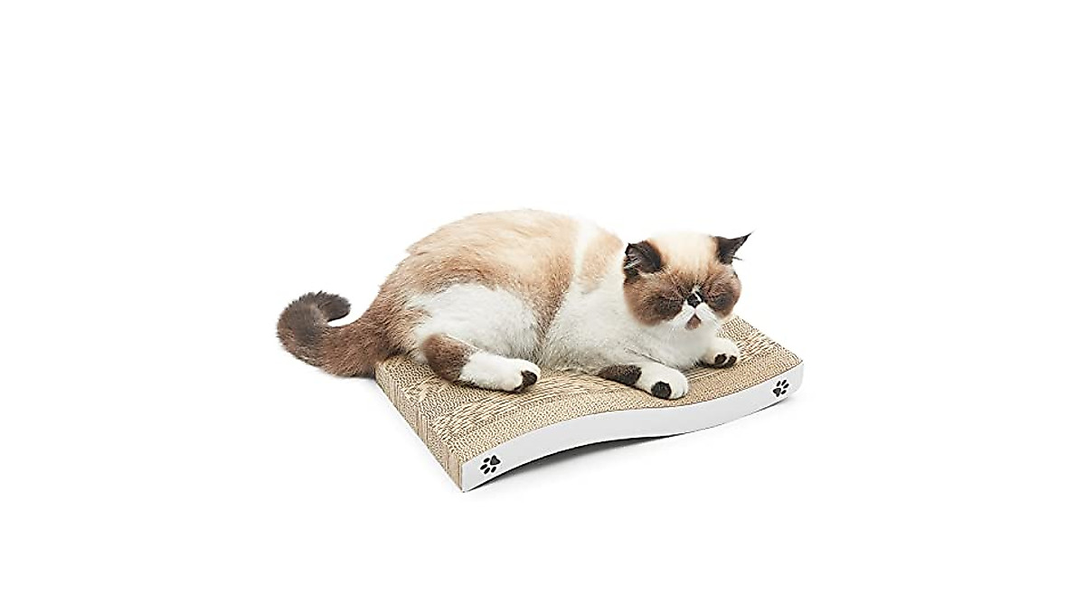 Conlun Cat Scratcher 2-Pack - Durable Reversible Cat Scratch Pads