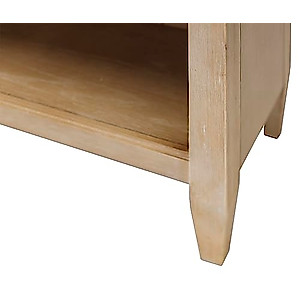 Martin Furniture Laurel Bookcase, Light Brown