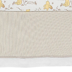 Lambs & Ivy Disney Baby Storytime Pooh 3-Piece Nursery Crib Bedding Set