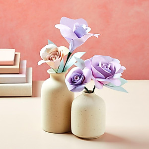 96 Sheets Watercolor Stationery Paper, Double-Sided, Colorful, Printer Friendly for Writing Letters and Invitations (8.5 x 11 Inches)